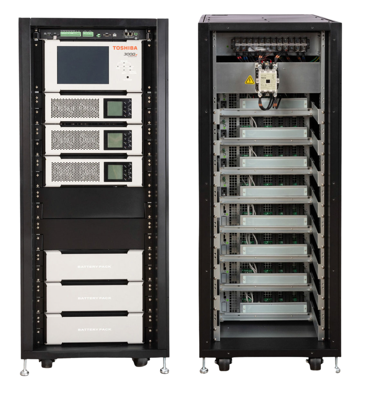 Toshiba Uninterruptible Power Supply 3000 SP Series Highlights